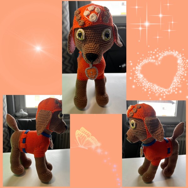 CROCHET PATTERN Zuma - Etsy