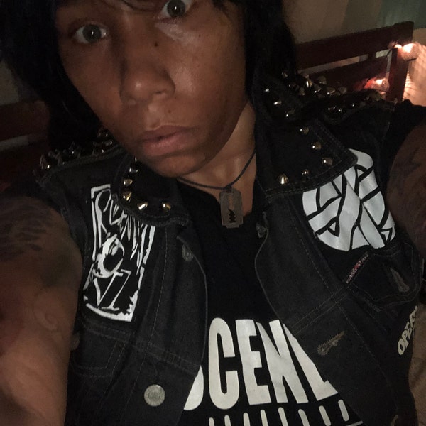 CUSTOM ORDER / Punk Jacket Vest Crust Metal Battlejacket Alternative ...