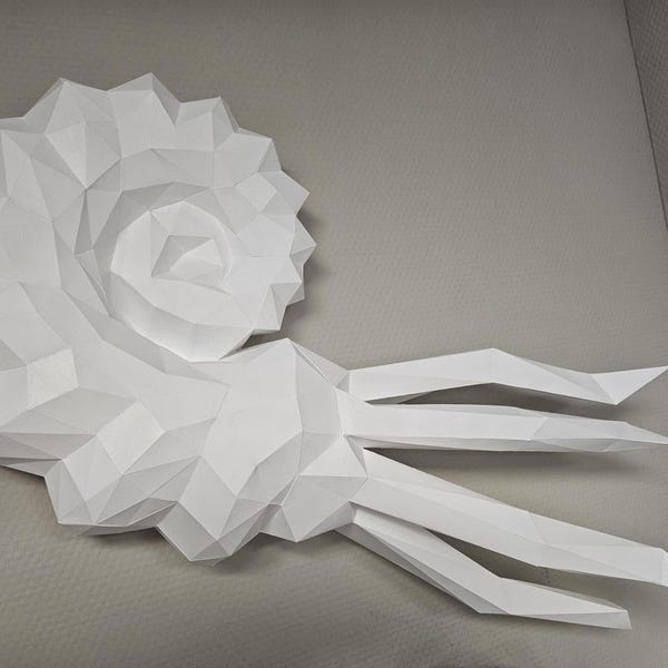 Tree of Life Papercraft Sculpture, Printable 3D Puzzle, Papercraft Pdf ...