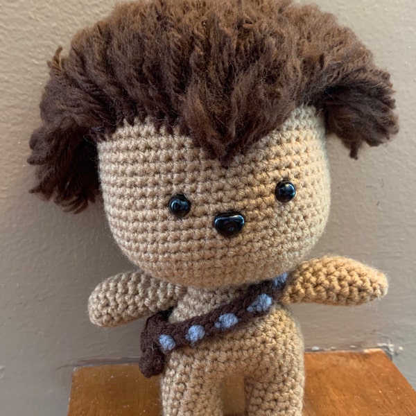 Chewbacca Crochet Pattern: Star Wars Amigurumi Doll (PDF) - Etsy