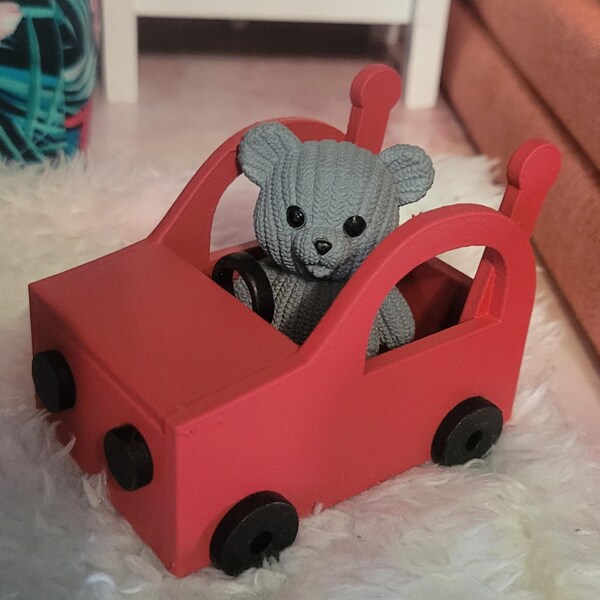 Tea Set 1/4 Diorama Accessory for Dolls BJD Minifee MSD, Ellowynn Wilde ...