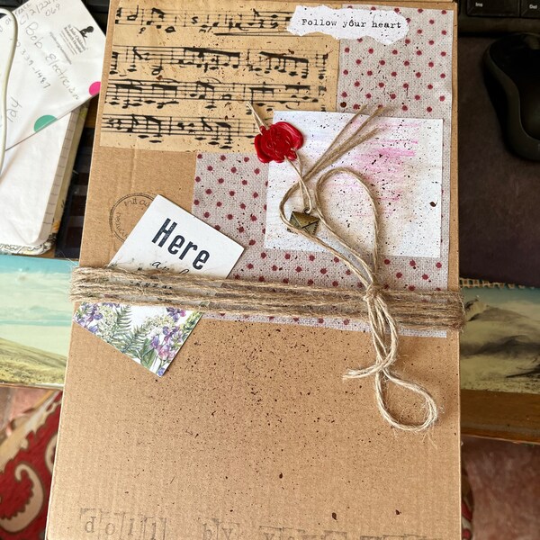 Rag Angel, Textile Doll, Personal Talisman With Wings and Dangling Legs ...