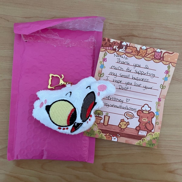 Pop Cat Meme Plush Keychain - Etsy