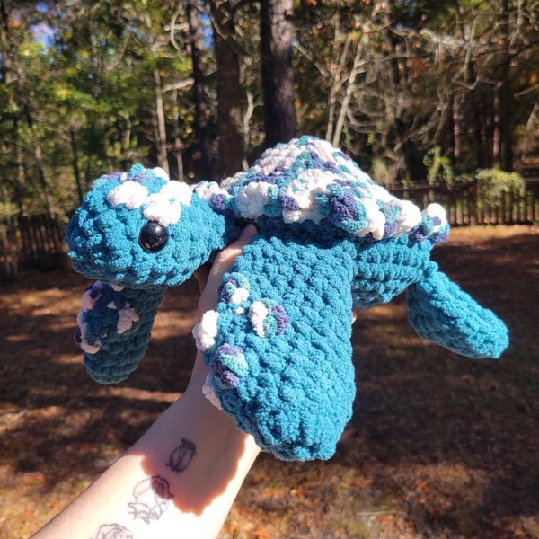 CROCHET PATTERN: Thea the No Sew Sea Turtle - Etsy