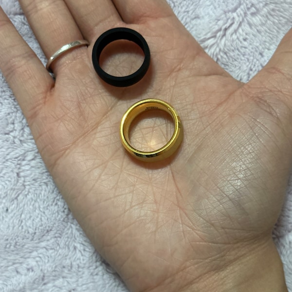 Custom Promise Ring for Men, Anniversary Gift for Men, Valentines Day ...