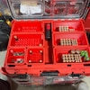 Milwaukee Packout Low-profile Compact Organizer Compatible Husky 3/8 ...