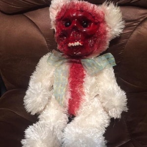 Skinned Face Scary Halloween Mask - Etsy