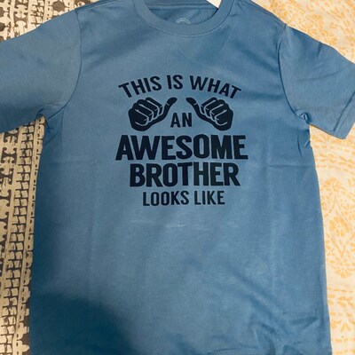 Awesome Brother SVG, Awesome Brother Svg, Brother Svg, Awesome Brother ...