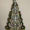 Christmas Tree 3D Zentangle Svg Files, Multilayer Panel for Laser ...