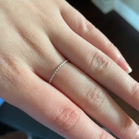 Silver Rope Ringthin Silver Twist Stacking Ringone Solid - Etsy