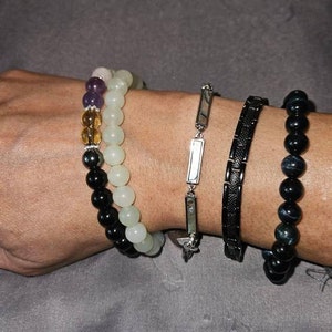 Money Magnet Crystals Set, Eight-elements Money Magnet Tumbles, Wealth ...