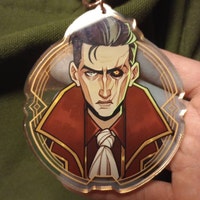 Arcane Keychains - Etsy UK