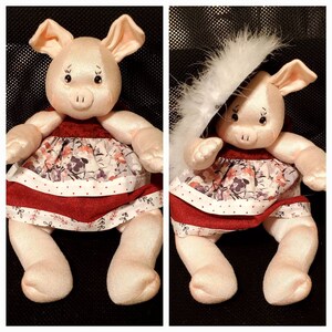Dinky Baby Pattern 002 - Lil Beth - PDF Pattern - Instant Download - Etsy