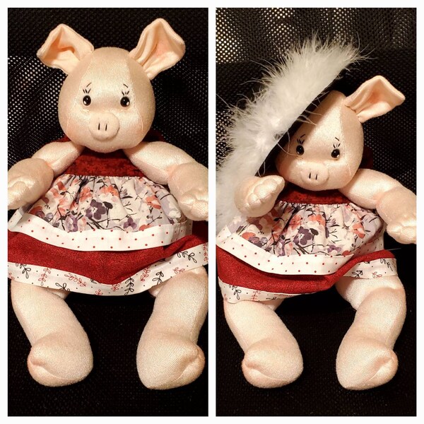 Dinky Baby Pattern 001 - Newborn Baby - 13 Inch Doll - PDF Pattern ...