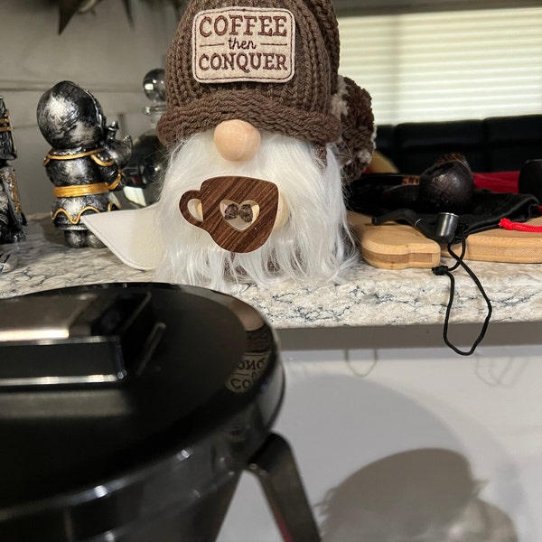 Coffee Gnome, Morning Gnome, Coffee Then Conquer Gnome, Bar Gnome ...
