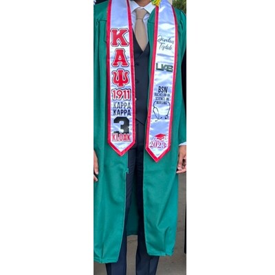 Alpha Phi Alpha Ice Stole - Etsy