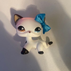 Littlest Pet Shop 4-pcs 2collars 1bowl & 1bone Accessories for Your LPS ...