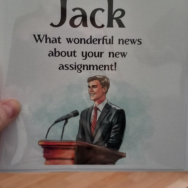 Thank You Card - Reflecting Jehovah’s Love | Gratitude Card for Acts of ...