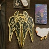 Black Angels Pin - Etsy