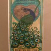 Art Nouveau Peacock: Artwork by Julie Leidel - Etsy