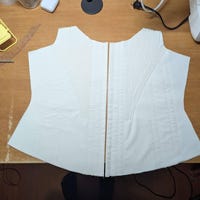 1780s Front-lacing Stays PDF SEWING PATTERN. Bust Measurements 30"-56 ...