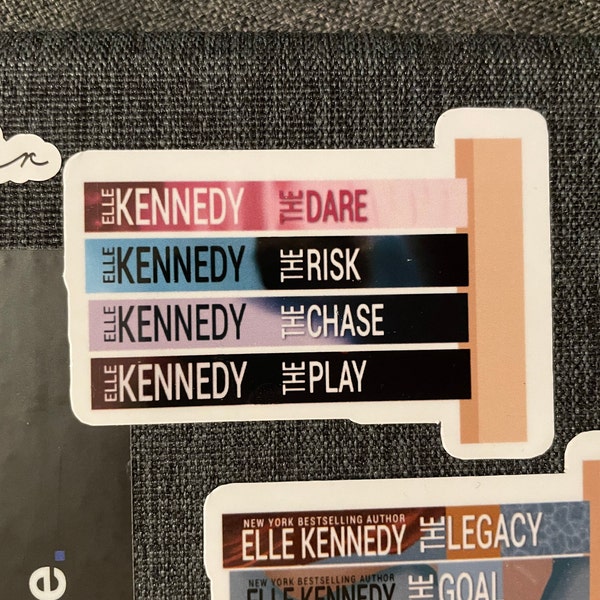 Elle Kennedy Sticker Briar U Coho Sticker Smut Sticker Colleen Hoover ...