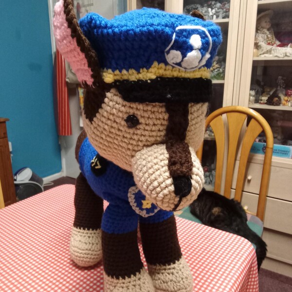 CROCHET PATTERN Chase - Etsy