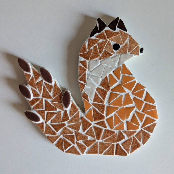 Kits mosaique- le hérisson Diy do it your self - - Etsy France