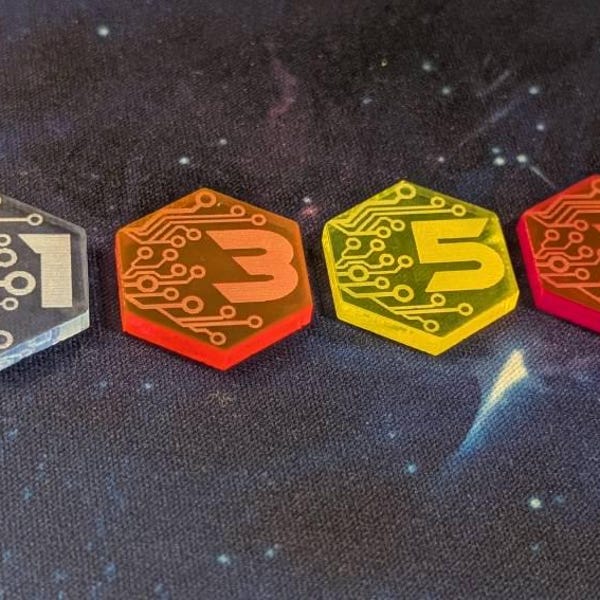 Magic Condition Tokens - MTG Magic the Gathering Compatible (set of 13 ...