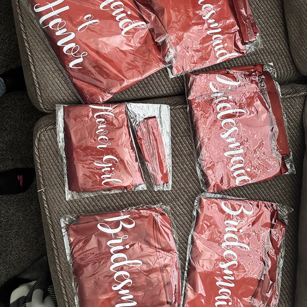 Personalized Robes,custom Bridal Robe,wedding Robes,bridesmaid Proposal ...