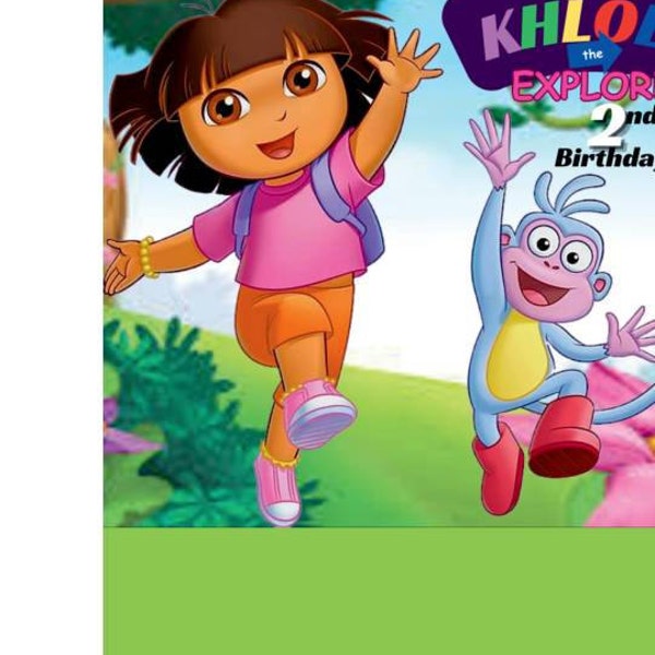 Dora Font - Dora SVG - Playful Kids Letters, Funny Cartoon Alphabet ...