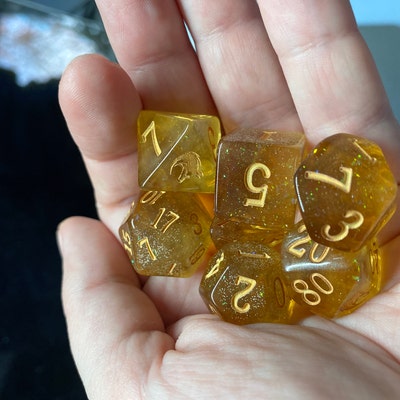 Dice RPG Set of 7 'spirit Of' Dolphin Dice Dungeons - Etsy