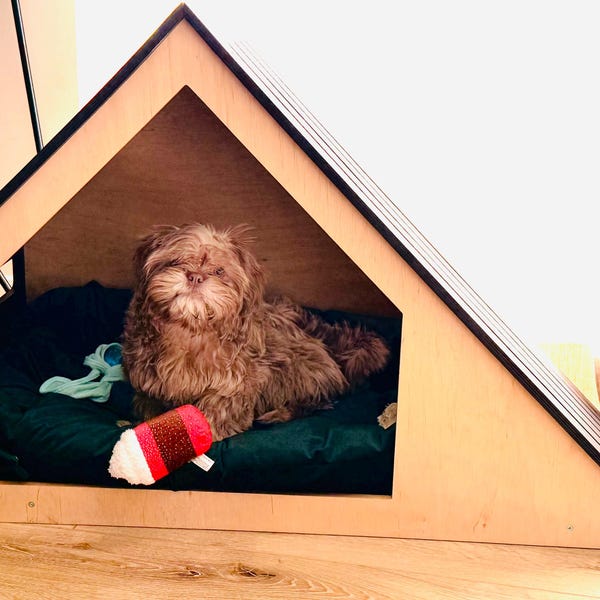 Dog House - Coffee Table Light Modern Dog House Dog Bed Puppy Dog House ...