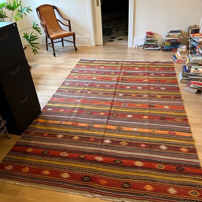 5'4 X 9'5 Living Room Handmade Kids Area - Etsy