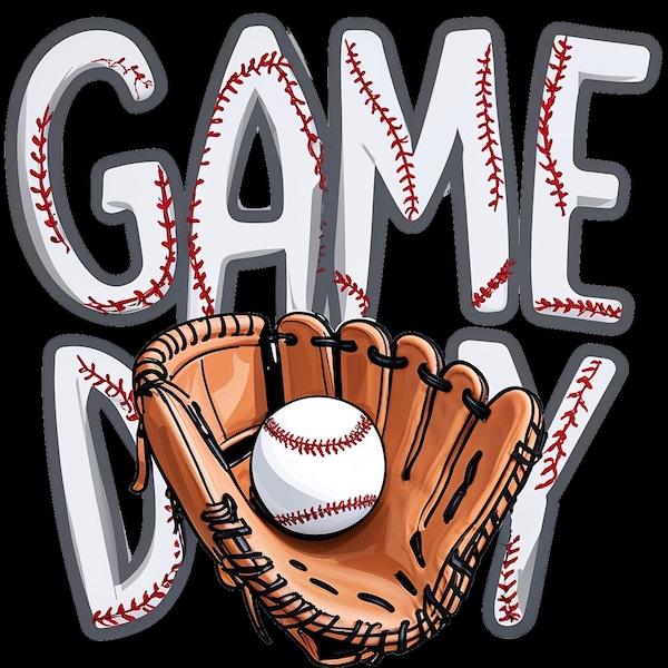Baseball Bundle Png, Retro Baseball Png, Coquette Bow Game Day ...
