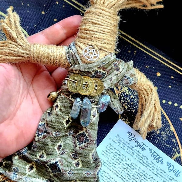 Boogity Doll, Voodoo Doll, Blessing Doll, Voodoo Poppet, Hoodoo Doll ...