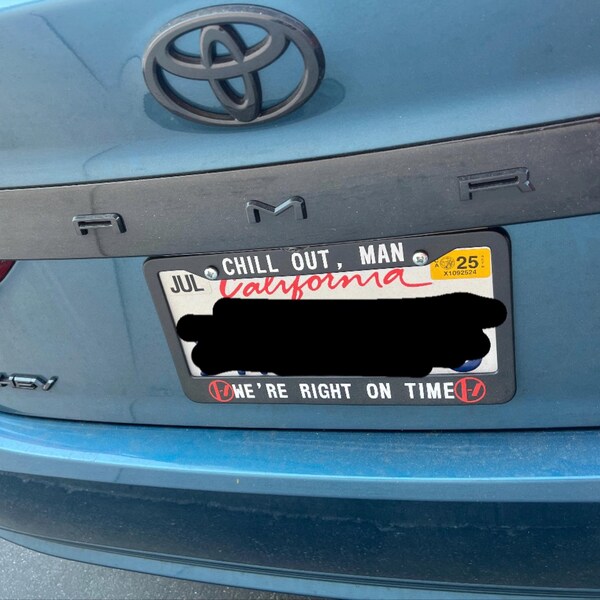 Twenty One Pilots Midwest Indigo License Plate Frame - Etsy