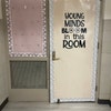 Young Minds Bloom in This Room Classroom Door Vinyl Wall Decal School ...