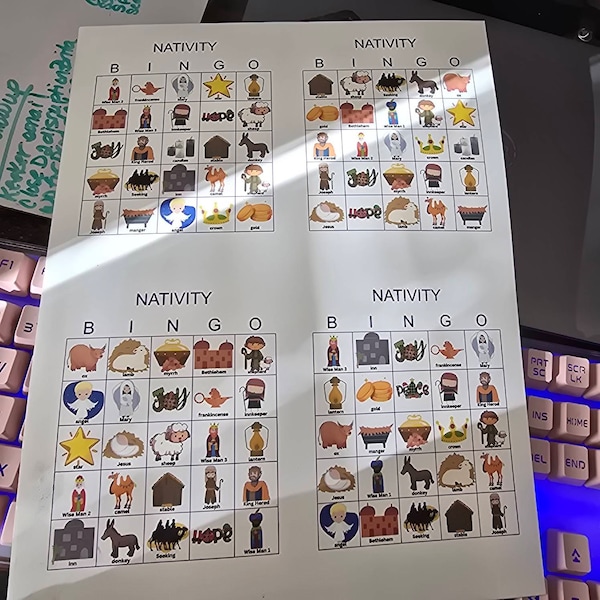 Valentine Bingo,valentines Number Bingo,valentine Game for Seniors ...