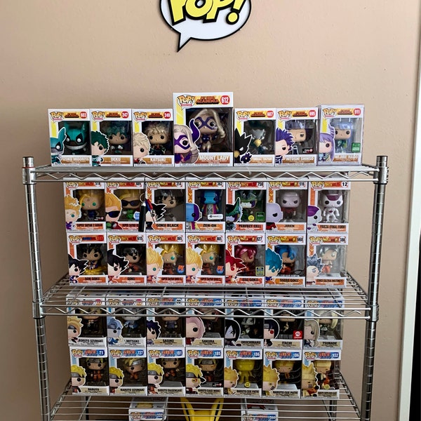 Funko POP Logo Display Sign - Etsy