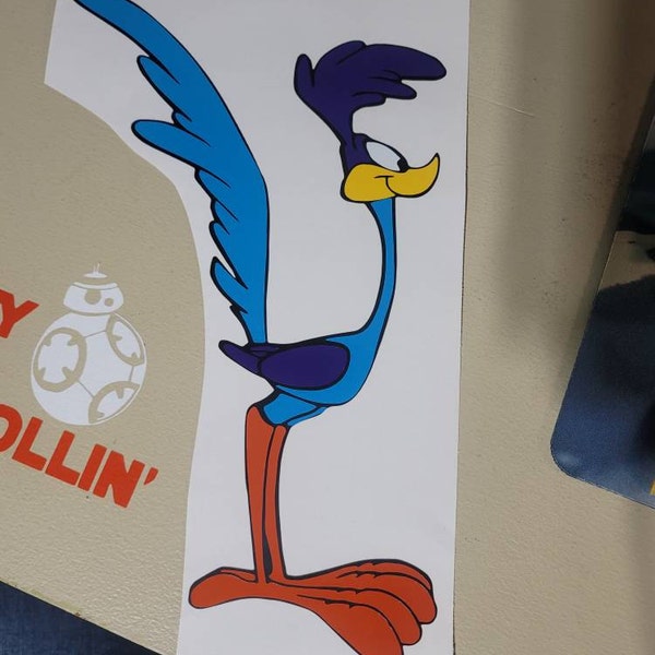 Road Runner- #1 Svg, Png, Pdf, Dxf - Etsy