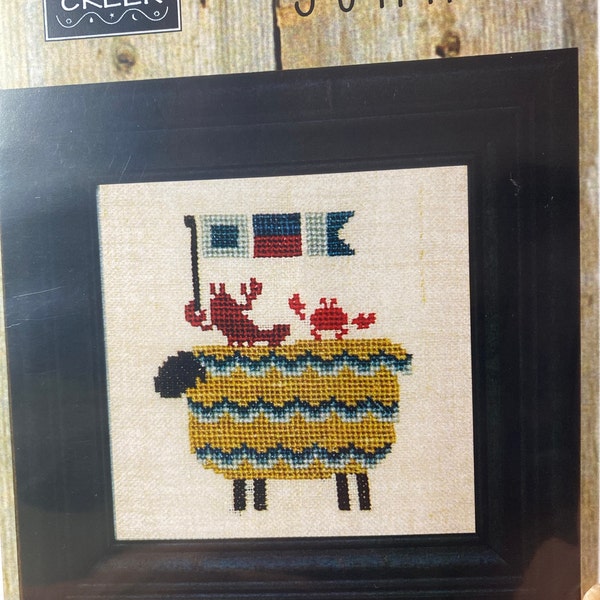 Old Nantucket by Little House Needleworks Counted Cross Stitch Pattern ...