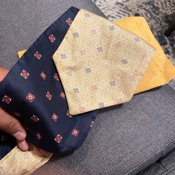 18th Century Style Historical Stock Ascot – Pure Linen Cravat, Regency ...