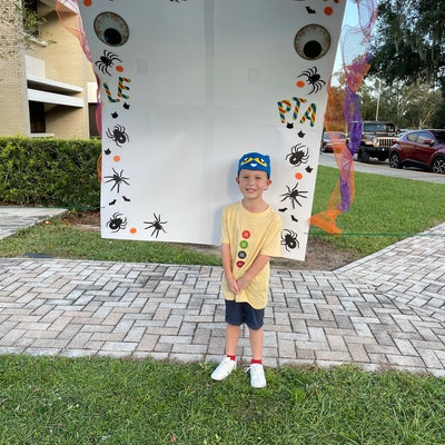 Groovy Blue Cat Headband/ Book Character Costume - Etsy