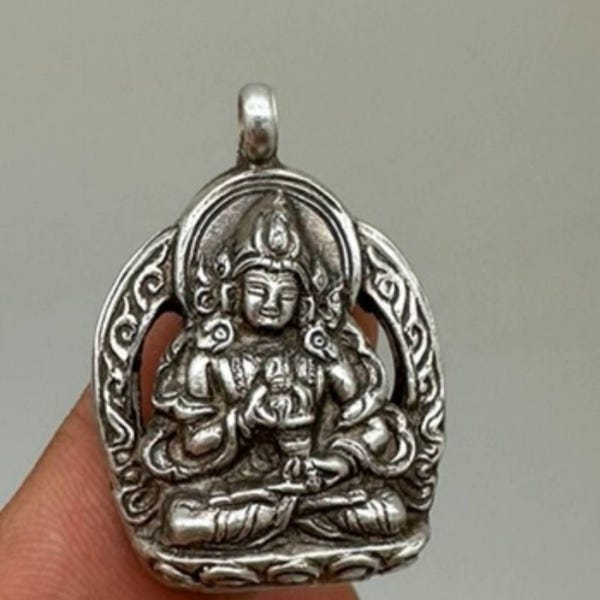 Vintage Sterling Silver Amulet, Master Handcrafted, Price for Each - Etsy