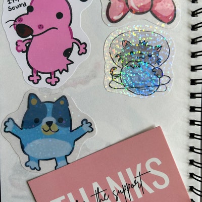 Ruby, Max and Ruby Inspired Stickers Nostalgia Nostalgic holographic ...