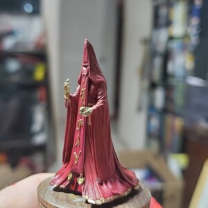 Kitsune Bard Galaad Miniatures D&D Dungeons and Dragons / - Etsy