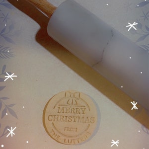 Lotus Flower Large Fondant Cookie Embosser Stamp Lotus - Etsy