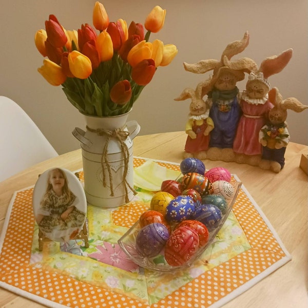 Candy Corn Table Topper - Etsy