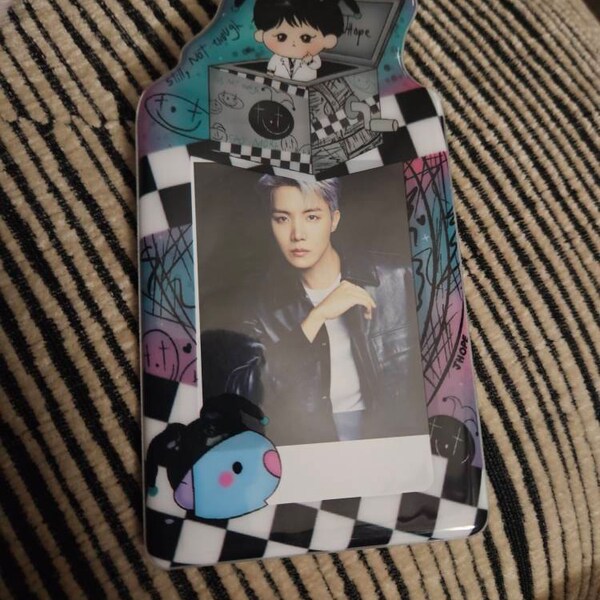 JITB Photocard Holder - Etsy